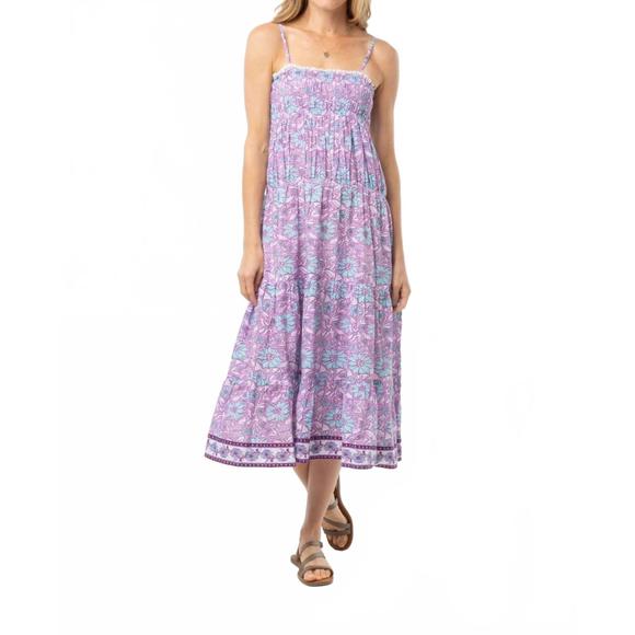 Bindu | Dresses | New Bindu Marissa Midi Dress In Multi | Poshmark